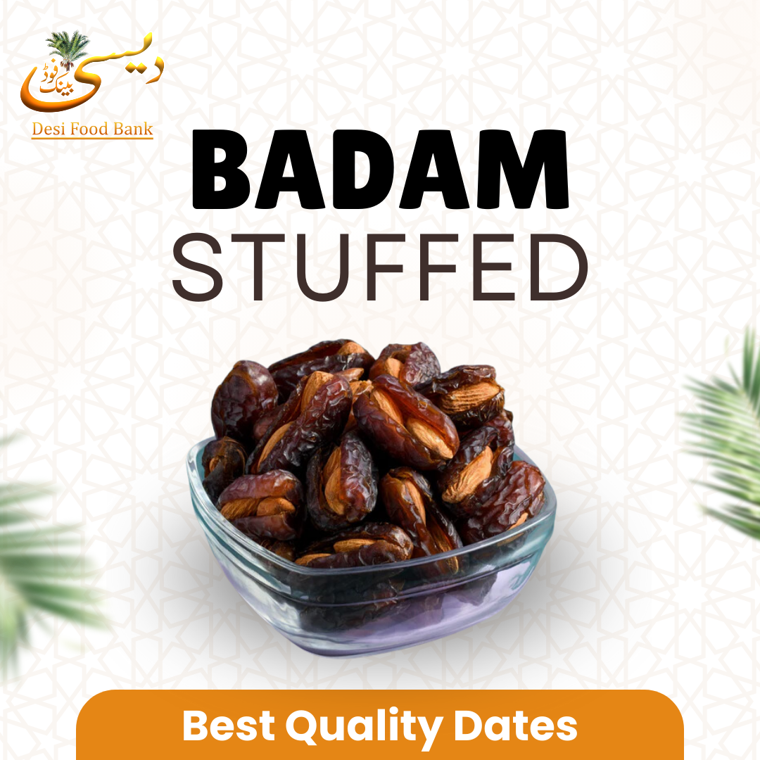 Badam Stuffed Packet – Desi Food Bank