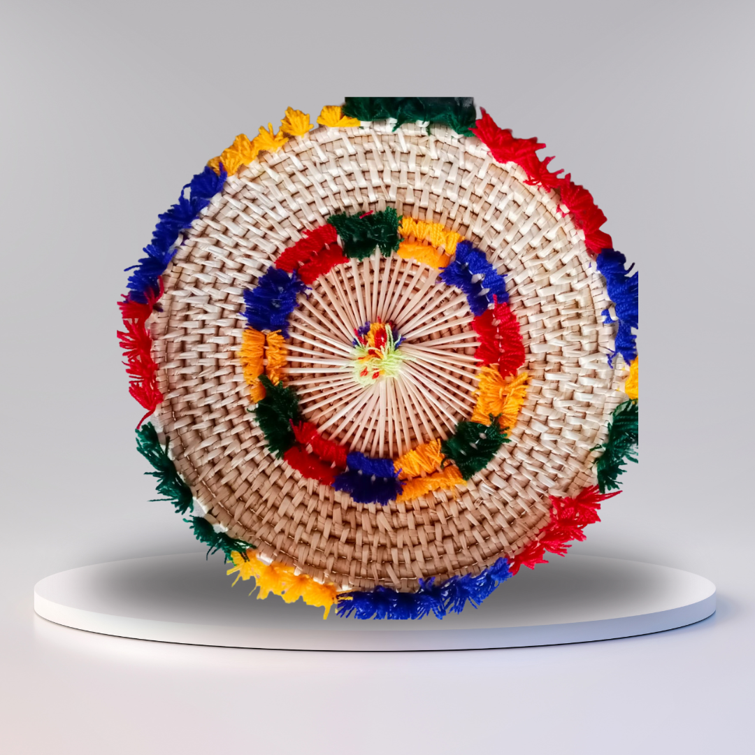 Handmade Fancy Chabbi/Dabkis Roti Plates | Made in Pakistan (Sindh ...